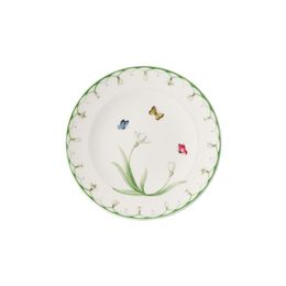 Villeroy & Boch VILLEROY & BOCH Brotteller "Brotteller Colourful Spring ø 16 cm bunt", bunt, Speiseteller