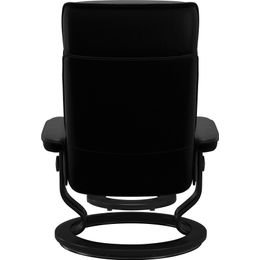 stressless Fu&szlig;hocker "Admiral" mit Classic Base, Gestell Schwarz