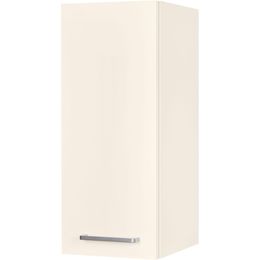 H&auml;ngeschrank Nobilia, B:30cm H:72cm T:37,2cm, wei&szlig;, K&uuml;che, Schr&auml;nke, ""Touch", Ausrichtung w&auml;hlbar, vormontiert", in drei Breiten: 30, 45 und 60 cm,