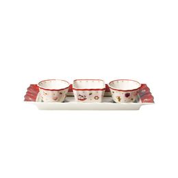 Villeroy & Boch VILLEROY & BOCH Dipschale "Dip-Set Toy's Delight bunt", bunt, Schüsseln
