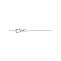 Firetti Damen Collierkettchen "Schmuck Geschenk Silber 925 Venezianerkettengliederung 0,6 mm breit", 50, Silber 925 (Sterlingsilber), B: 0,6mm,