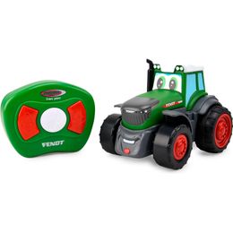Jamara Kinder RC-Traktor "Fendt My first RC Traktor 2,4GHz", grün, B:12,5cm H:12,5cm T:17,6cm, Fernlenkfahrzeuge, mit Sound