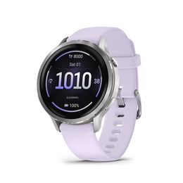 Garmin Kinder Smartwatch "Venu 4 41 mm"hellblau, silber, grau, Smartwatches