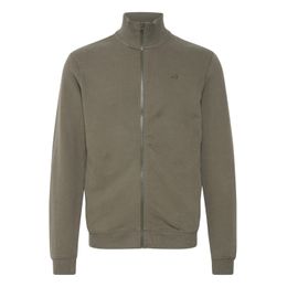 Blend Herren Sweatjacke "Sweatjacke BHAvebury", grün, Gr. S, Obermaterial: 100% Baumwolle CO., Sweatjacken
