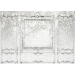 Komar Vliestapete "Digitaldruck Vlies - Patina Panels - Gr&ouml;&szlig;e 400 x 280 cm", B/L: 400mm x 280mm, Rollen:, schwarz, Tapeten, Wohnzimmer, Schlafzimmer