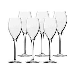 ST&Ouml;LZLE Champagnerglas "Champagnergl&auml;ser Original 145 ml 6er Set transparent", transparent, Trinkgef&auml;&szlig;e