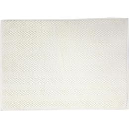 Badematte, H:12mm, beige, Framsohn FROTTIER, Baumwolle, Badematten, "Ocean Bio", hergestellte Badematte auch &Ouml;sterreich, aus Bio Baumwolle
