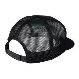Santa Cruz Herren Baseball Cap "CLASSIC HAND MESH BACK", schwarz-wei&szlig;, Obermaterial: 50% Baumwolle, 50% Polyester, Caps