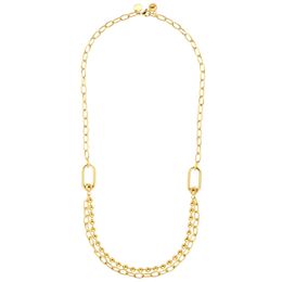 JOOP! JOOP Damen Gliederkette "2036801", Edelstahl, L: 60, gold, Edelstahl, Halsketten