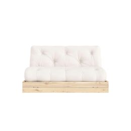 Schlafsofa Karup Design, B:145cm H:83cm T:98,5cm, beige, Bezug: 80% Baumwolle, 20% Polyester, Kinderzimmer, Sofas, "Flip Sofabed, Made in Europe,