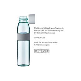 Mepal Trinkflasche "Trinkflasche ELLIPSE 700 ml", 700ml, blau, Trinkflaschen