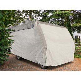 CALIMA CAMPING EQUIPMENT CALIMA Wohnwagenschutzh&uuml;lle "Calima", B/H/L: 750cm 750 x 235 x 270cm, grau, Planen