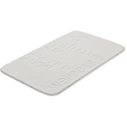 Badematte LINEA DUE, H:18mm, beige, Polyester, Badematten, "Feeling"