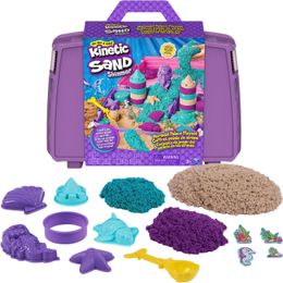 Spin Master Jungen Kreativset "Kinetic Sand - Mermaid Folding Sand Box 934 g", bunt, Kreativsets