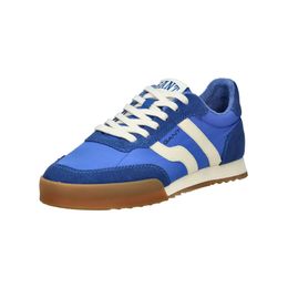 Gant Herren Sneaker "Gant Sneaker Leder", Gr. 44, blau, Leder, Schuhe
