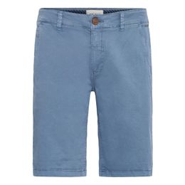 Blend Herren Chinoshorts "Chinoshorts BHMASON-shorts", blau, Gr. L, Obermaterial: 97% Baumwolle CO. 3% Elasthan EL., Hosen