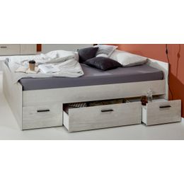 Stauraumbett Arthur Berndt, B:147cm H:70cm L:204cmnordic, wood, nachbildung, nordic, wood, nachbildung, nordic, wood, nachbildung, Betten,