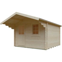 Gartenhaus Kiehn-Holz, beige, Holzwerkstoff, Gartenh&auml;user, "Burgberg 2"