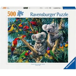Ravensburger Kinder Puzzle "Koalas im Baum", bunt, B:49cm H:36cm, Puzzles, Made in Germany