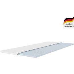 Topper my home, B:90cm H:4cm L:200cm, weiß, Komfortschaum, Topper, "Fantasy, 7 Zonen Topper in 90x200, 140x200 cm und weitere Größen", Ideal für