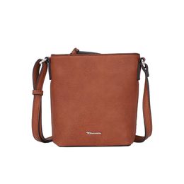 Tamaris Damen Umh&auml;ngetasche "Umh&auml;ngetasche TAS Alessia", braun, Polyurethan, Taschen