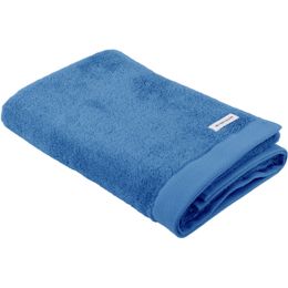Duschtuch Tom Tailor HOME, B:70cm L:140cm, blau, Frottier, Frottier, Handtücher, "COLOR BATH", 100% Baumwolle, 70x140 cm, uni, große Farbauswahl