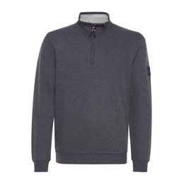 INDICODE Herren Troyer "Troyer IDArcelino", grau, Gr. M, Obermaterial: 60% Baumwolle CO. 40% Polyester PES., Pullover