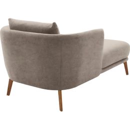 Sch&ouml;ner Wohnen Kollektion Chaiselongue, B:101cm H:71cm T:161cm, beige, SCH&Ouml;NER WOHNEN-KOLLEKTION, 100% Polyester, Sofas, "Pearl - 5 Jahre Hersteller-Garantie, auch in Boucl&eacute;.