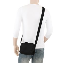 Herren Umh&auml;ngetasche "CARGO CAMERA BAG", Calvin Klein Jeans, schwarz, Lederimitat, unifarben, Taschen, kleine Schultertasche, Herren-Tasche, Mini Bag