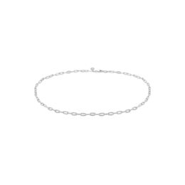 Elli Premium Damen Kette ohne Anh&auml;nger "Basic Gliederkette Blogger Trend 925er Silber", 40, ohne Stein, Silber 925 (Sterlingsilber), L: 40, silber,