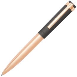 Festina Damen Kugelschreiber "Prestige, FWS4107/D", grau, Metall, Stifte, inkl. Etui,Geschenkidee,Mine wechselbar, Drehmechanik, Damen, Herren