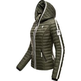 Navahoo Damen Steppjacke "Kimuk Prc", gr&uuml;n, Gr. S, Oberstoff: 100% Nylon; Futter: 100% Polyester; Wattierung: 100% Polyester; &Auml;rmelfutter: 100%