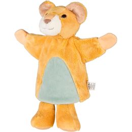 Sterntaler Kinder Handpuppe "Löwe Leo", gelb, Polyester, Puppen