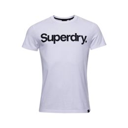 Superdry Herren T-Shirt "T-Shirt CL TEE 1er Pack", weiß, Gr. XXL, Obermaterial: 100% Baumwolle CO., Shirts