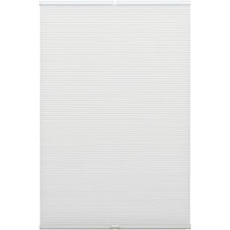 Wabenplissee Gardinia, B:90cm H:130cm, wei&szlig;, Obermaterial: 100% Polyester, Plissees, "Concept Thermo-Abdunklung", energiesparend und abdunkelnd mit
