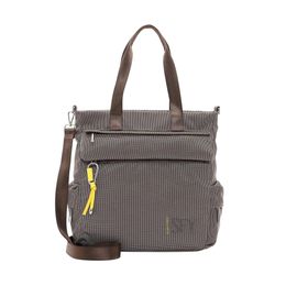 SURI FREY Damen Shopper "Shopper SFY SURI Sports Marry", beige, Polyurethan, Taschen