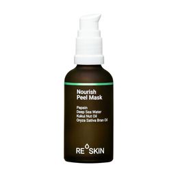 RE-SKIN Gesichtslotion "Nourish Peel Mask"braun, Hautpflegemittel