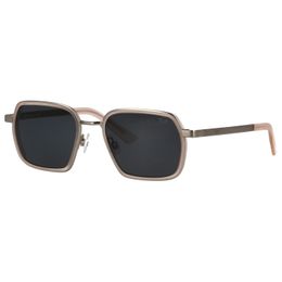MINI EYEWEAR Herren Sonnenbrille "MINI EYEWEAR Sonnenbrille", silber, Sonnenbrillen