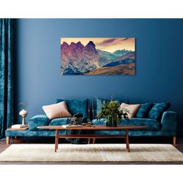 Acrylglasbild queence, B:80cm H:60cm, braun, Acrylglas, Bilder, "Eiron", Fine Art-Print in Galeriequalit&auml;t