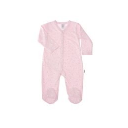 Liliput Jungen Schlafanzug, Gr. 62, rosa, 100% Baumwolle, bedruckt, gepunktet, mehrfarbig, Homewear-Sets, mit durchgehender Knopfleiste