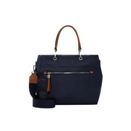 Emily & Noah EMILY & NOAH Damen Shopper "Shopper E&N Esther", blau, Polyester, Taschen