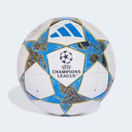 Kinder Fußball "UCL LGE", 5, 0,4 g, weiß, adidas Performance, B:22,3cm H:17,3cm T:22cm, Bälle, Champions League