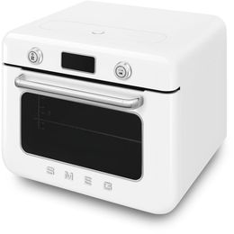 Smeg Multiofen "COF01WHEU", B:51cm H:40cm T:50cm, wei&szlig;, Miniback&ouml;fen