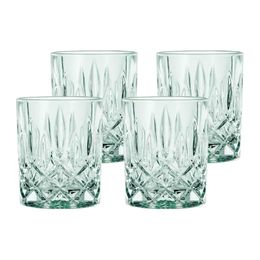 Nachtmann Whiskyglas "Whiskybecher Noblesse Fresh 295 ml 4er Set", 4 tlg., grün, Trinkgefäße