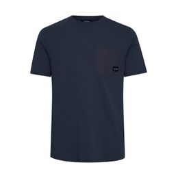 !Solid SOLID Herren T-Shirt "T-Shirt SDBasto", blau, Gr. S, Obermaterial: 100% Baumwolle CO., Shirts