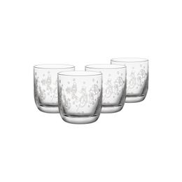 Villeroy & Boch VILLEROY & BOCH Schnapsglas "Schnapsgläser Toy's Delight 40 ml 4er Set transparent"transparent, Trinkgefäße
