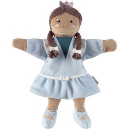 Sterntaler Kinder Handpuppe "Prinzessin", blau, Baumwolle, Polyester, Puppen