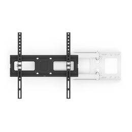 Hama TV-Wandhalterung "Wandhalterung (neigbar, schwenkbar, ausziehbar, 32"- 65", VESA400x400)", schwarz, Ger&auml;tehalterungen