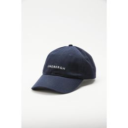 LINDBERGH Herren Baseball Cap "LINDBERGH Cap", blau, Baumwolle, Caps