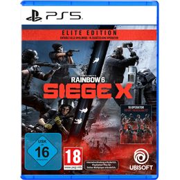 Ubisoft Spielesoftware "Rainbow Six Siege X Elite Edition", PlayStation 5ohne farbbezeichnung, Spielesoftware